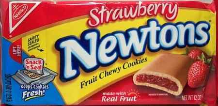 Nabisco Strawberry/Raspberry Newtons Class Action Lawsuit