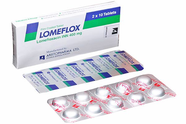 Antibiotic Lomefloxacin May Cause Stevens Johnson Syndrome