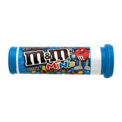 M&M Class Action Says Minis Tubes Have Too Much Empty Space - Top Class ...