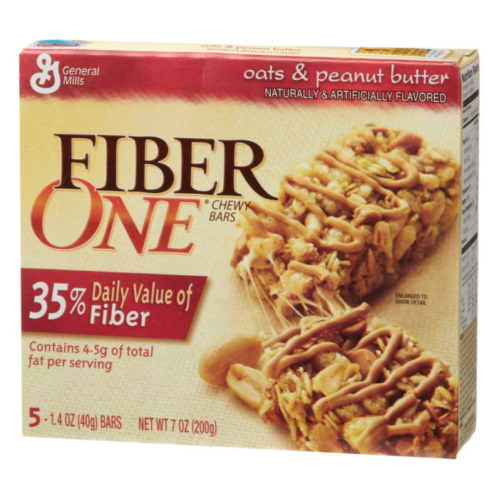 Fiber One Bars Packaging is Significantly Empty, Lawsuit Says