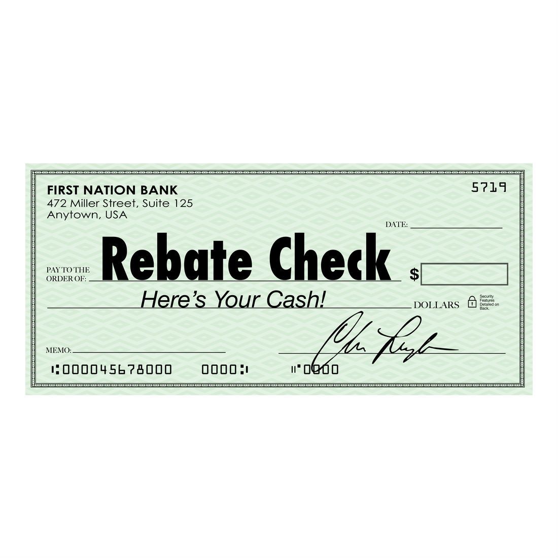 Henkel Class Action Says Company Issues Rebate Checks that Bounce