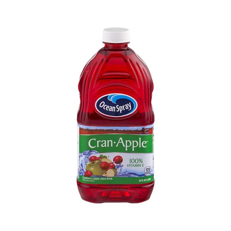 Ocean Spray Class Action Says CranApple Juice is Artificially Flavored