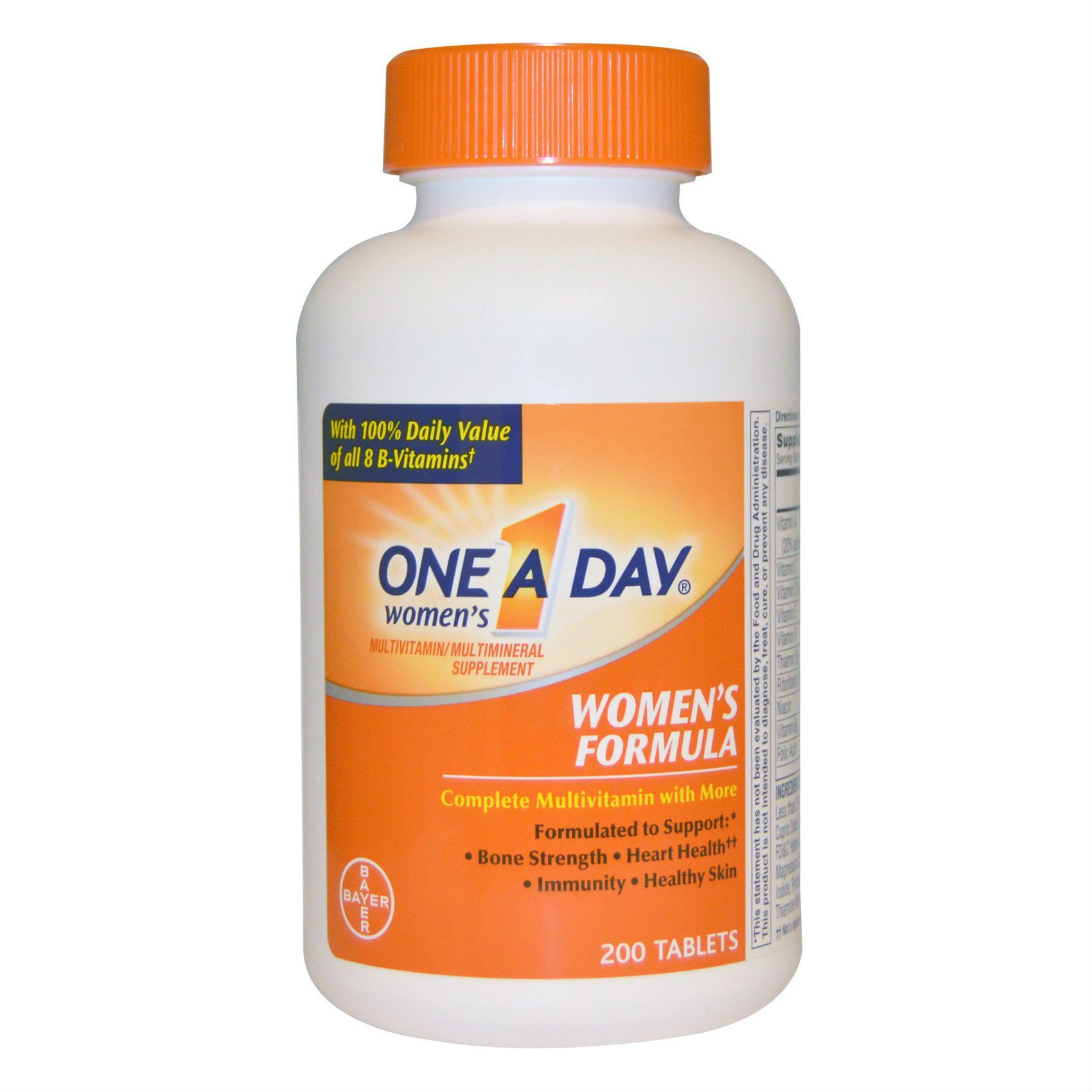 Bayer One A Day Class Action Gets Three Classes Certified - Top Class ...