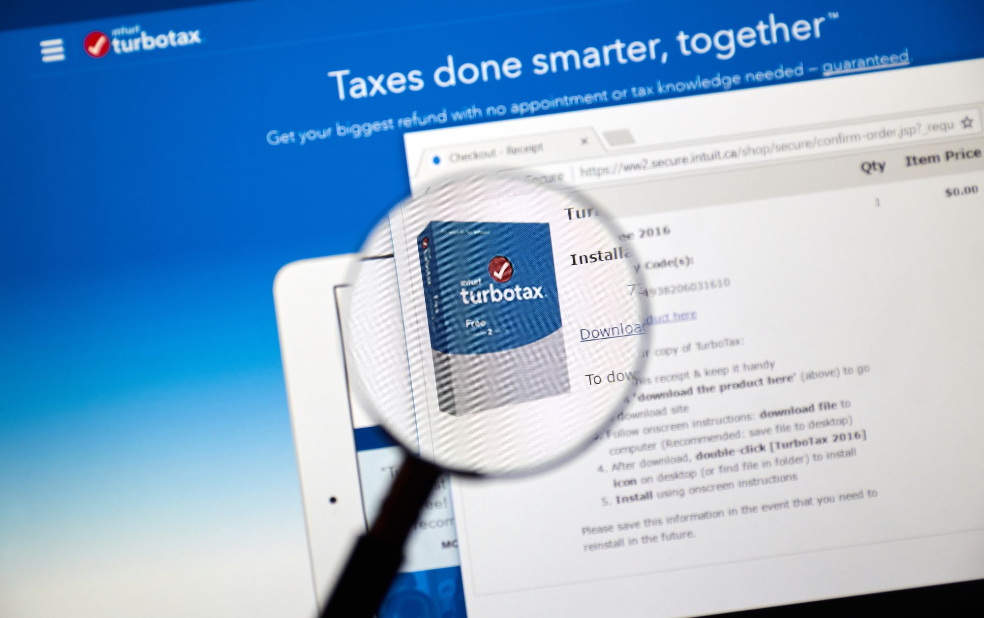 Intuit TurboTax Fake Tax Return Class Action Settlement Top Class Actions