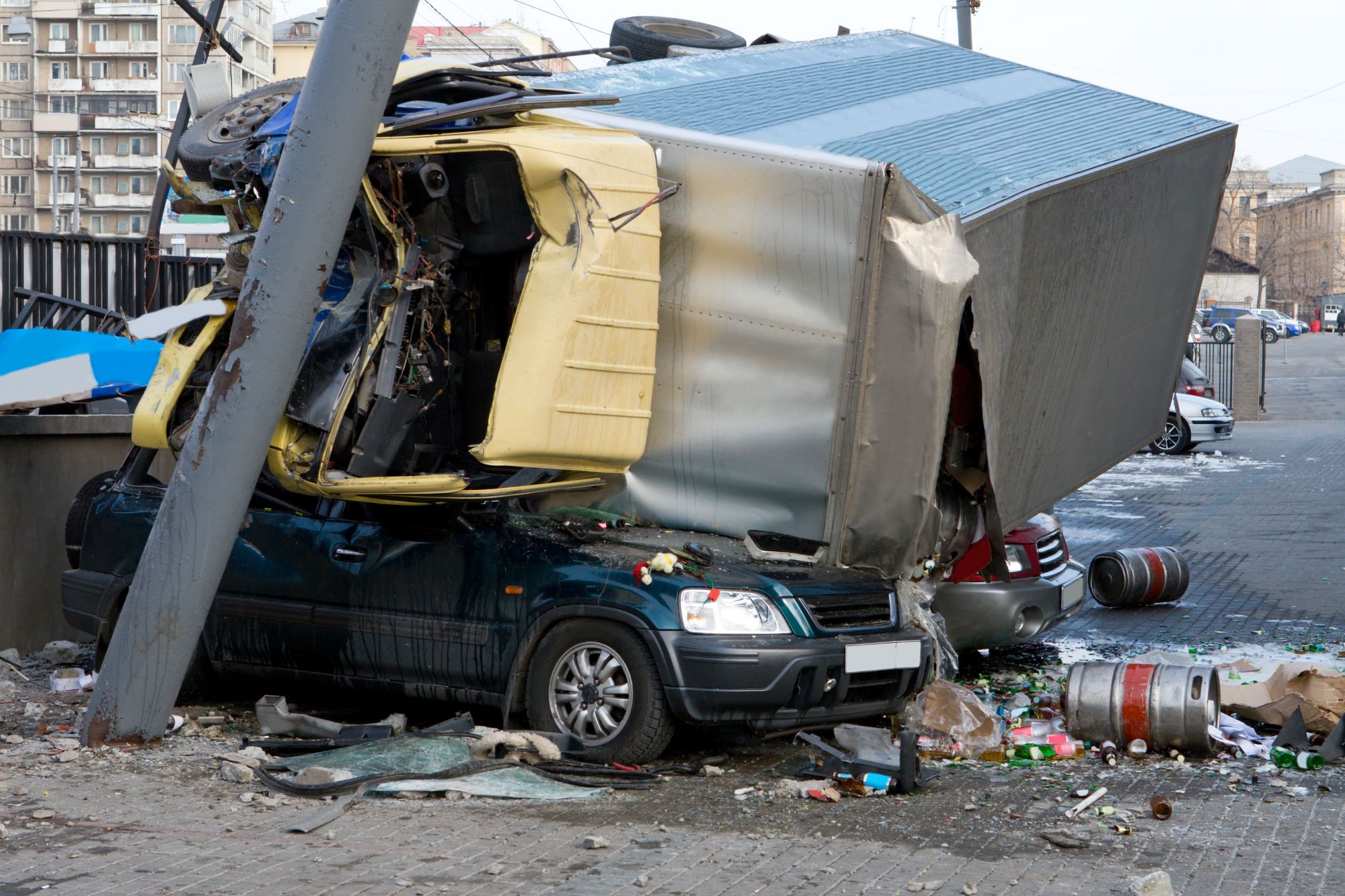 How Does a Total Loss Insurance Claim Work?