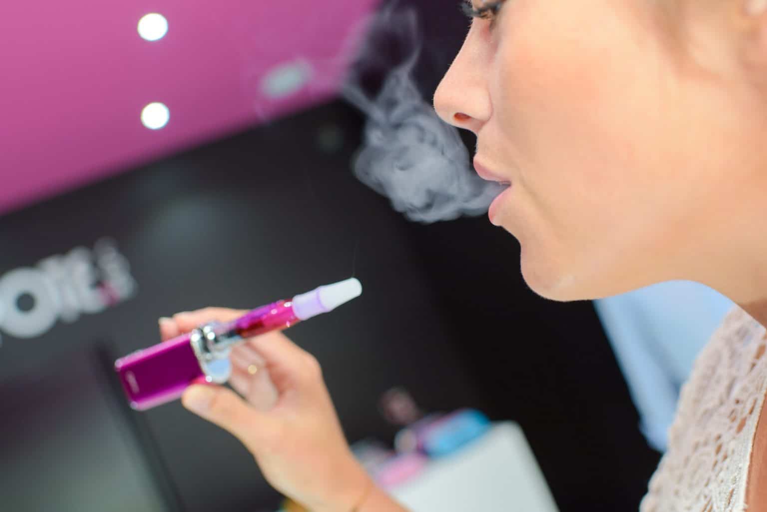 How Is Vaping Bad for Your Lungs?
