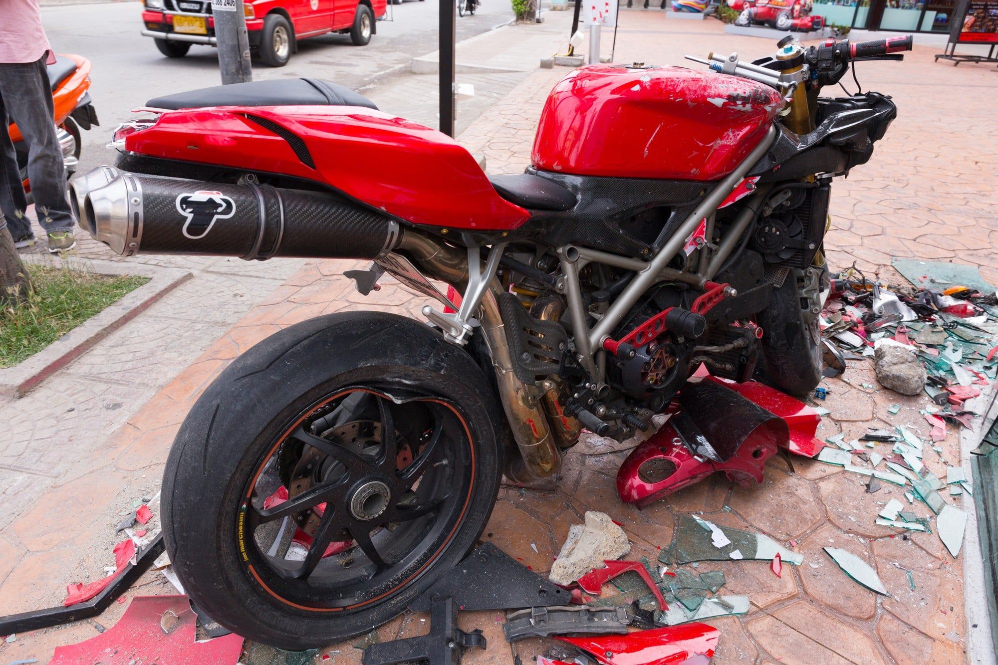 Total Loss Claims After a Motorcycle Accident | Top Class Actions
