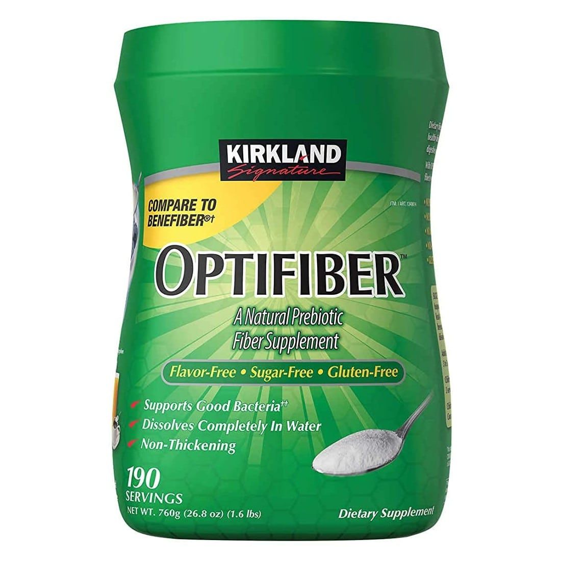 Costco Class Action Lawsuit Says Optifiber Supplement Isn't Natural