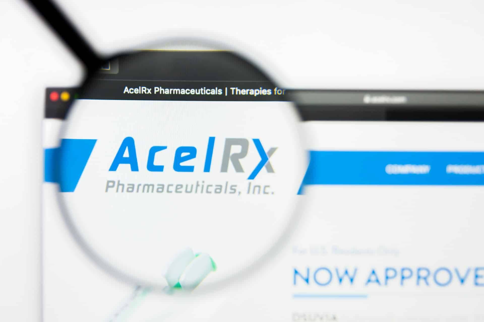 Pharmaceutical Company AcelRx Misled Investors, the Public About Pain Medication, Class Action ...