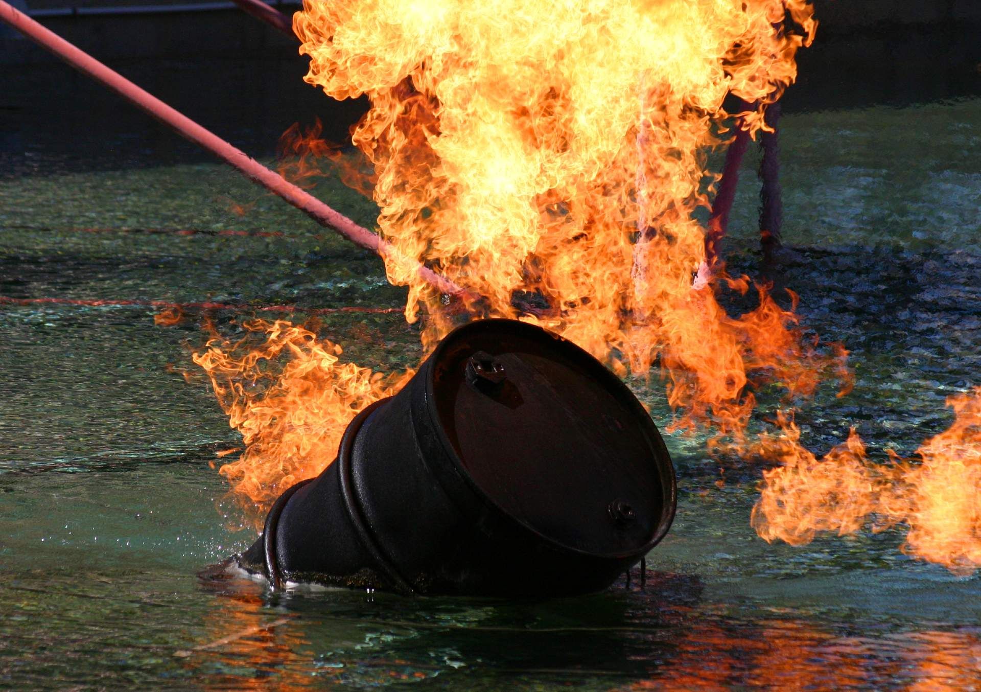 Chemical Plant Faces Class Action Over Huge Fire That Caused Mile-Wide ...