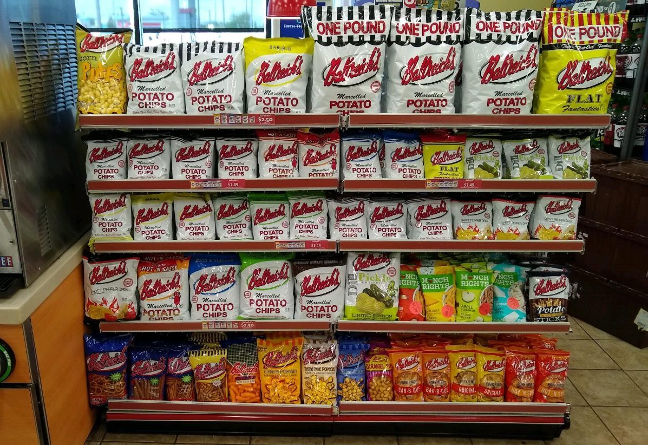 Ballreich's Recalls Potato Chips Due to Potential Salmonella Contamination