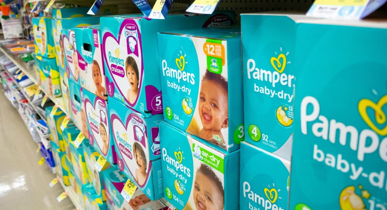 Procter & Gamble’s Pampers ‘Pure’ Baby Diapers Are Mostly ...