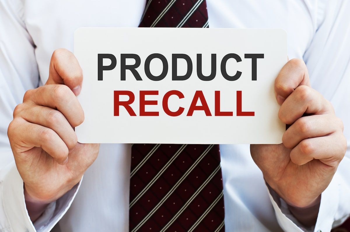Report: U.S. product recall numbers hit 10-year high - Top Class Actions