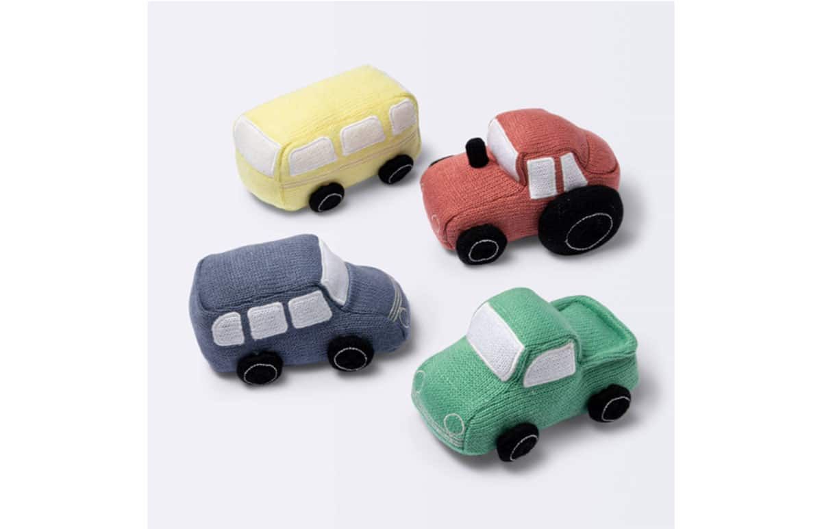 Target recalls Cloud Island plush toy sets due to choking hazard