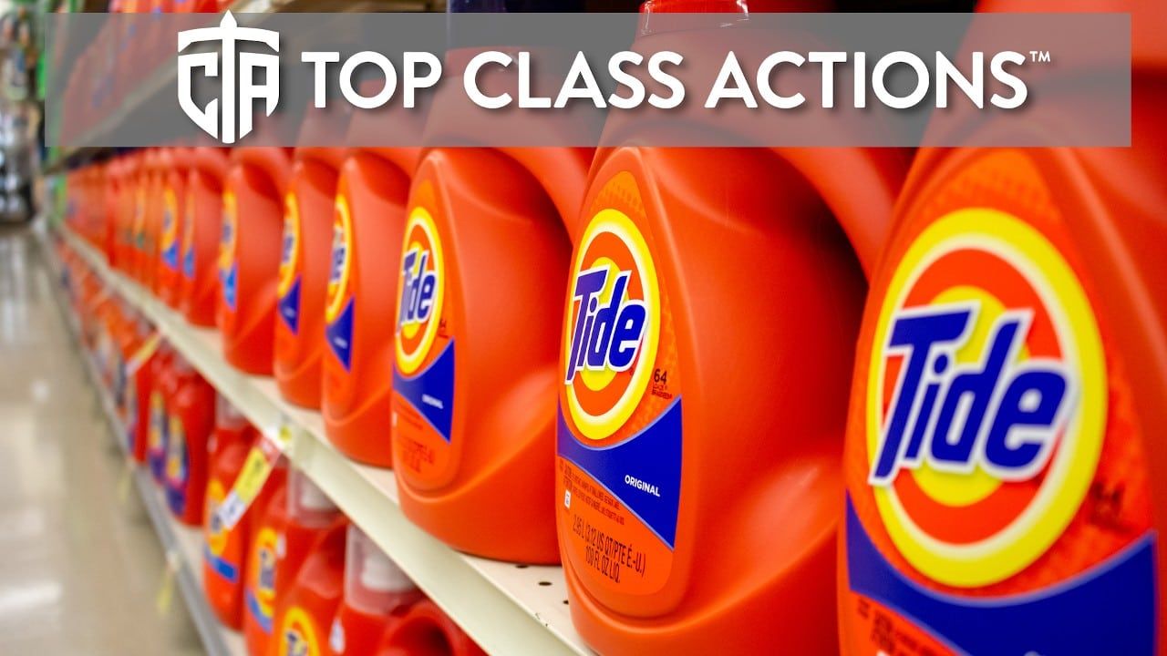 Tide class action claims detergent bottle does not yield 64 loads as ...