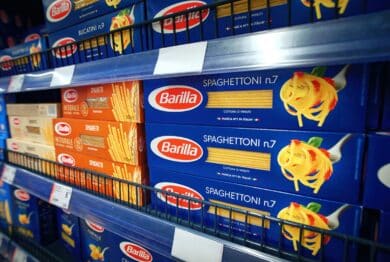 Barilla class action alleges company 'tricks' customers into thinking pastas made in Italy