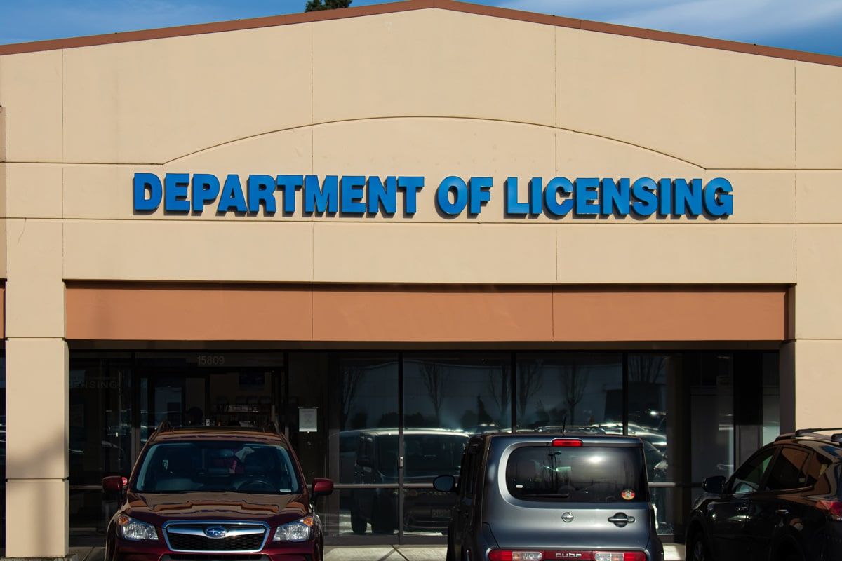 Department Of Licensing Puyallup