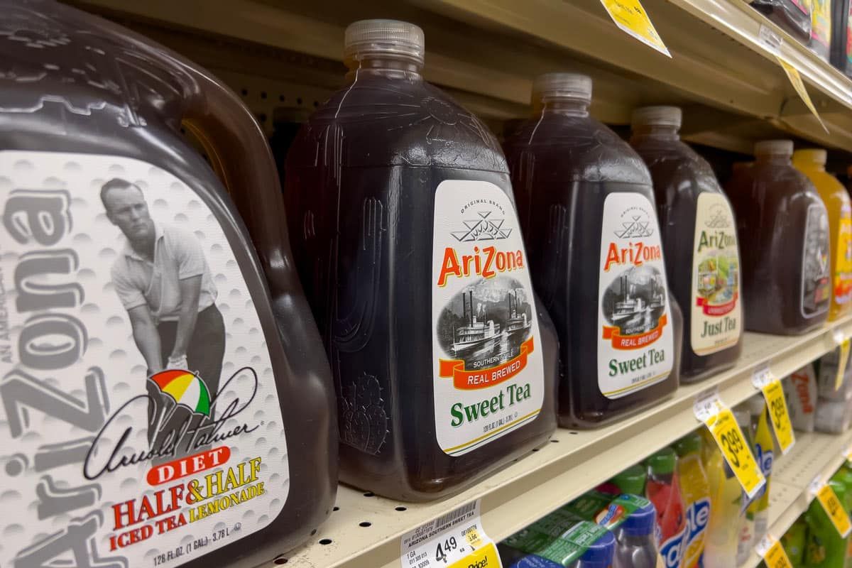 Class action alleges Arizona Arnold Palmer Lite contains high-fructose ...