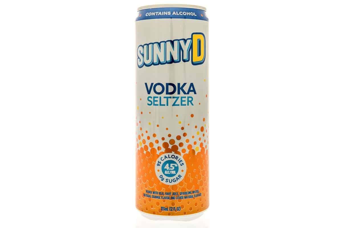 Sunny D class action claims Vodka Seltzer falsely advertised as ...